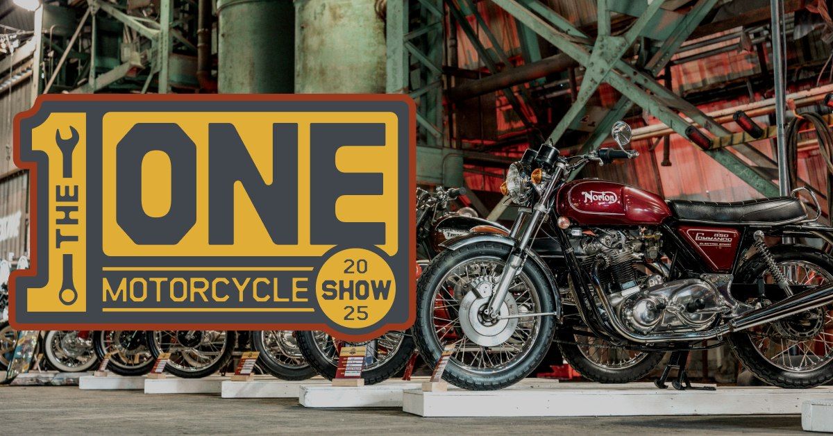 The One Motorcycle Show 2025 at Zidell Barge Building in Portland, OR ...