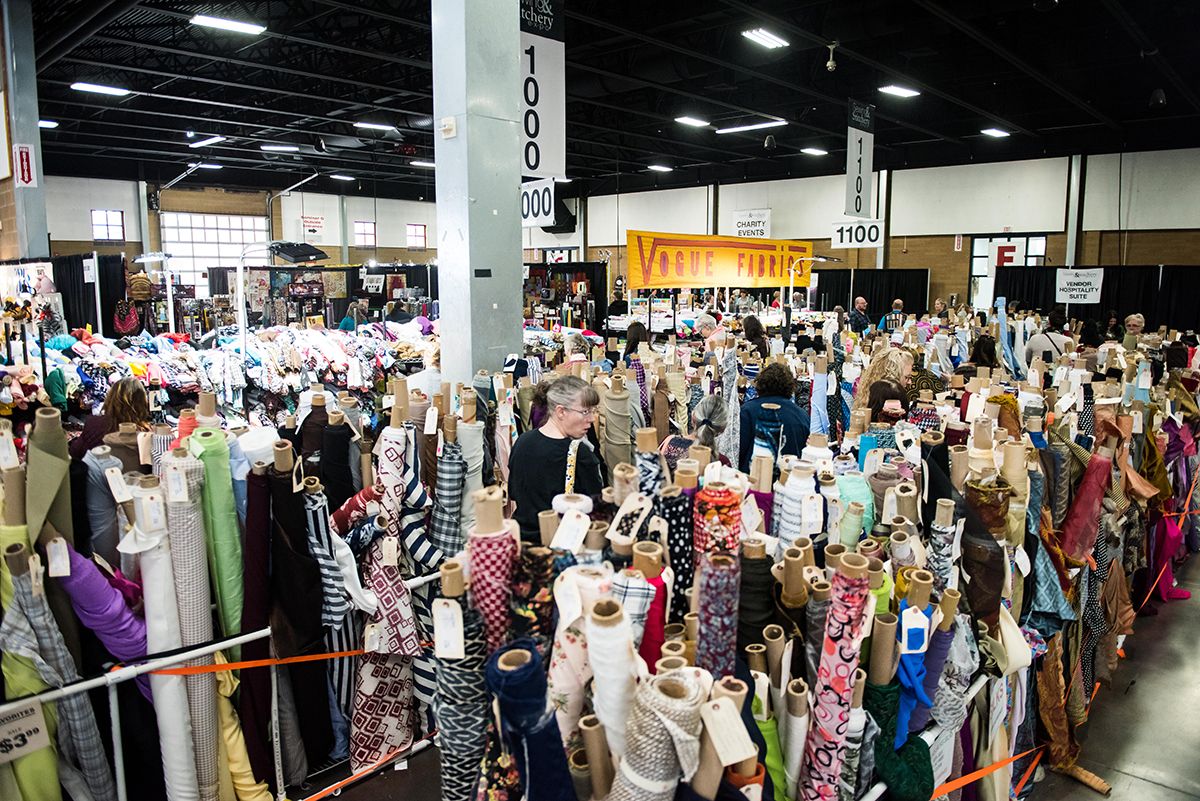 2025 Sewing & Stitchery Expo at Washington State Fair Events Center in ...