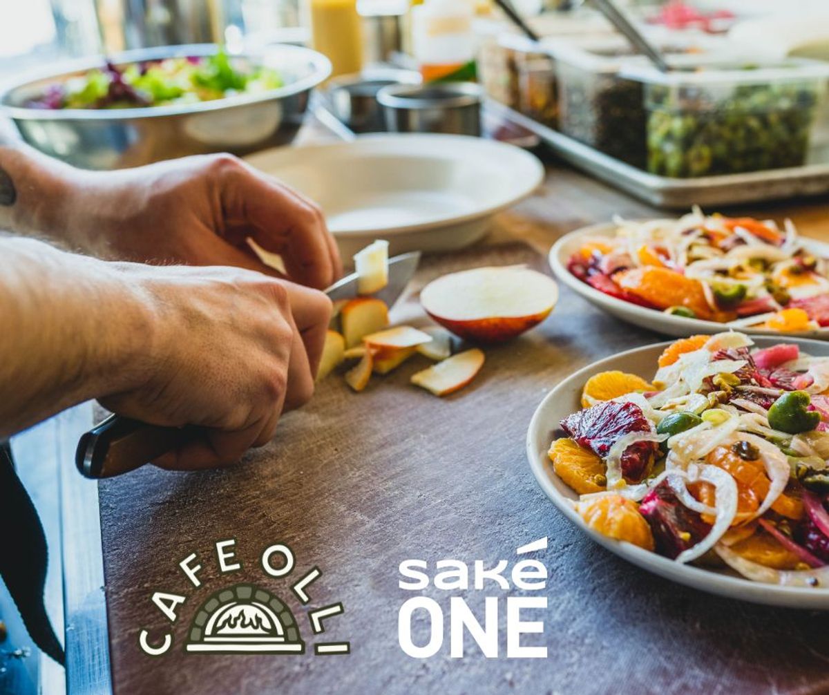 Case Olli x SakéOne Pairing Dinner at Cafe Olli in Portland, OR ...