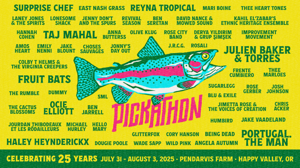 Pickathon 2025 at Pendarvis Farm in Happy Valley, OR - Every day ...