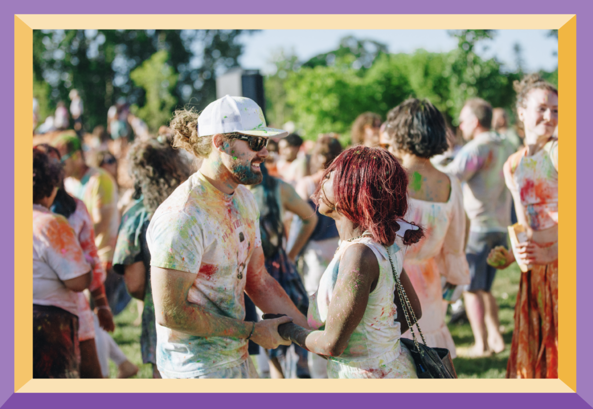 Holi Spring Harvest Fest at Topaz Farm in Portland, OR - Saturday, May ...