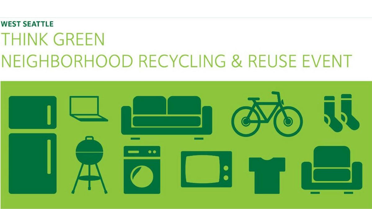 Beyond the Cart - Community Reuse & Recycling Collection at South ...