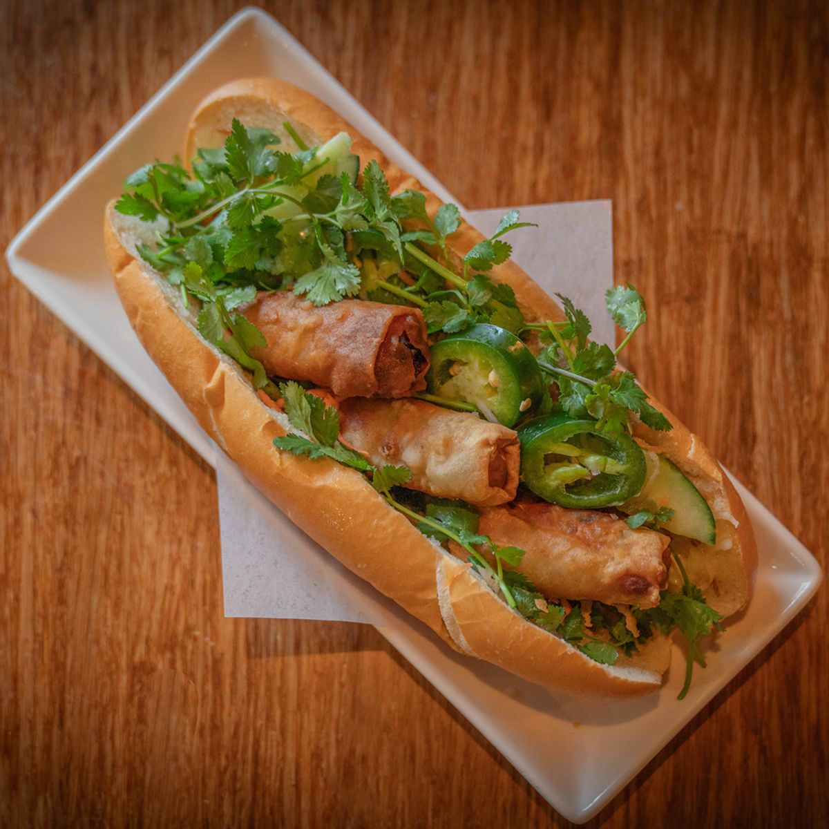 Imperial Roll Sandwich at Bamboo House in Portland, OR - Multiple dates ...