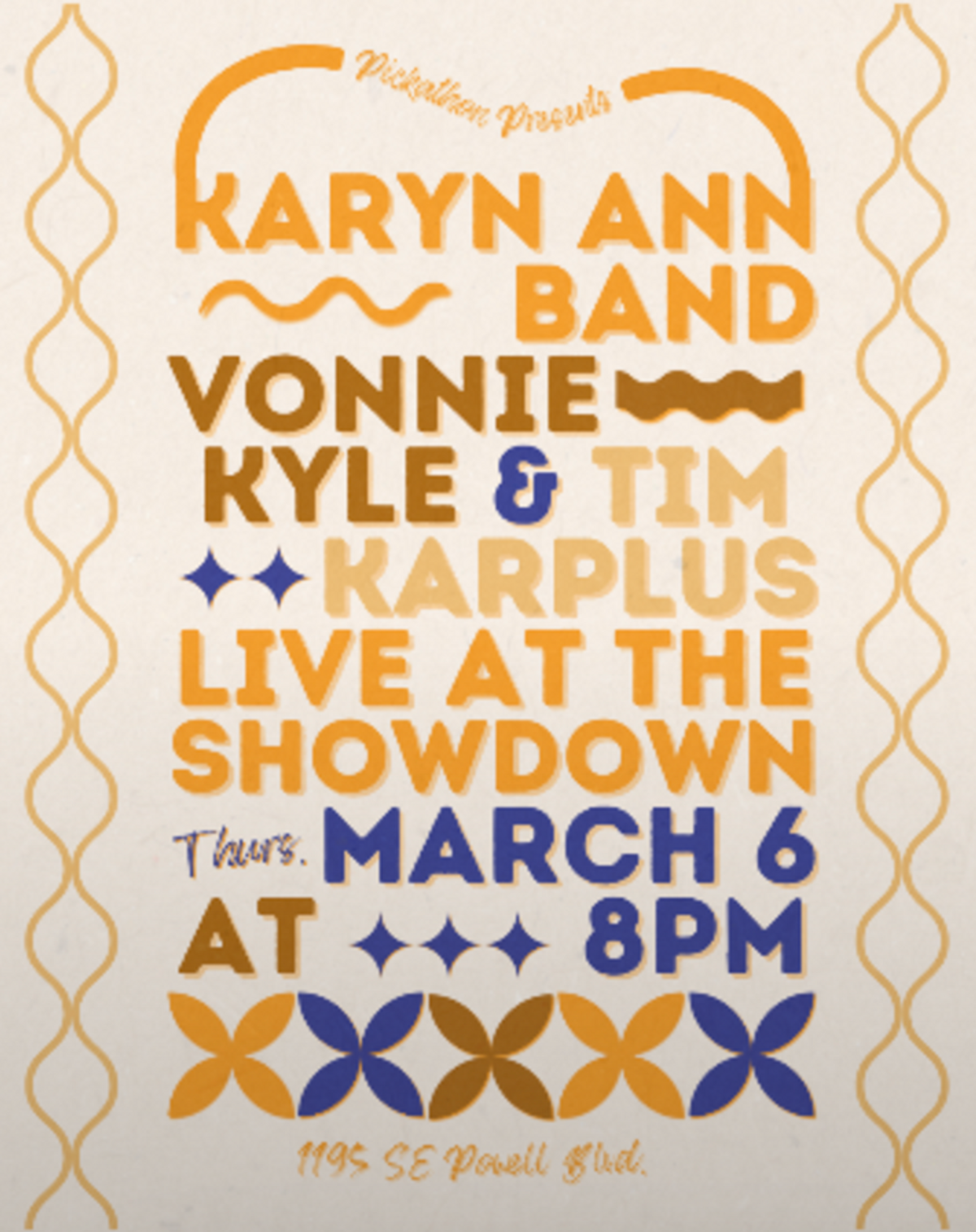 Karyn Ann Band, Vonnie Kyle, and Tim Karplus at The Showdown in ...