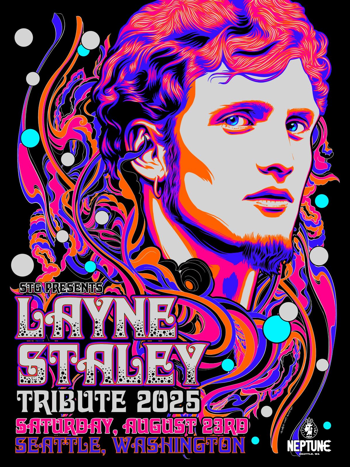 Layne Staley Tribute 2025 at Neptune Theatre in Seattle, WA - Saturday ...