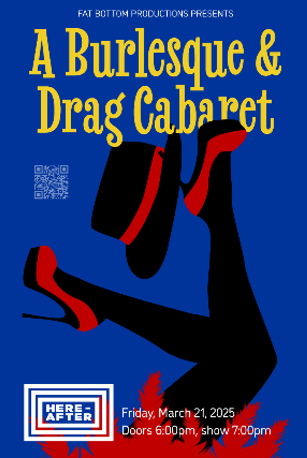 A BURLESQUE & DRAG CABERET at Here-After at the Crocodile in Seattle ...