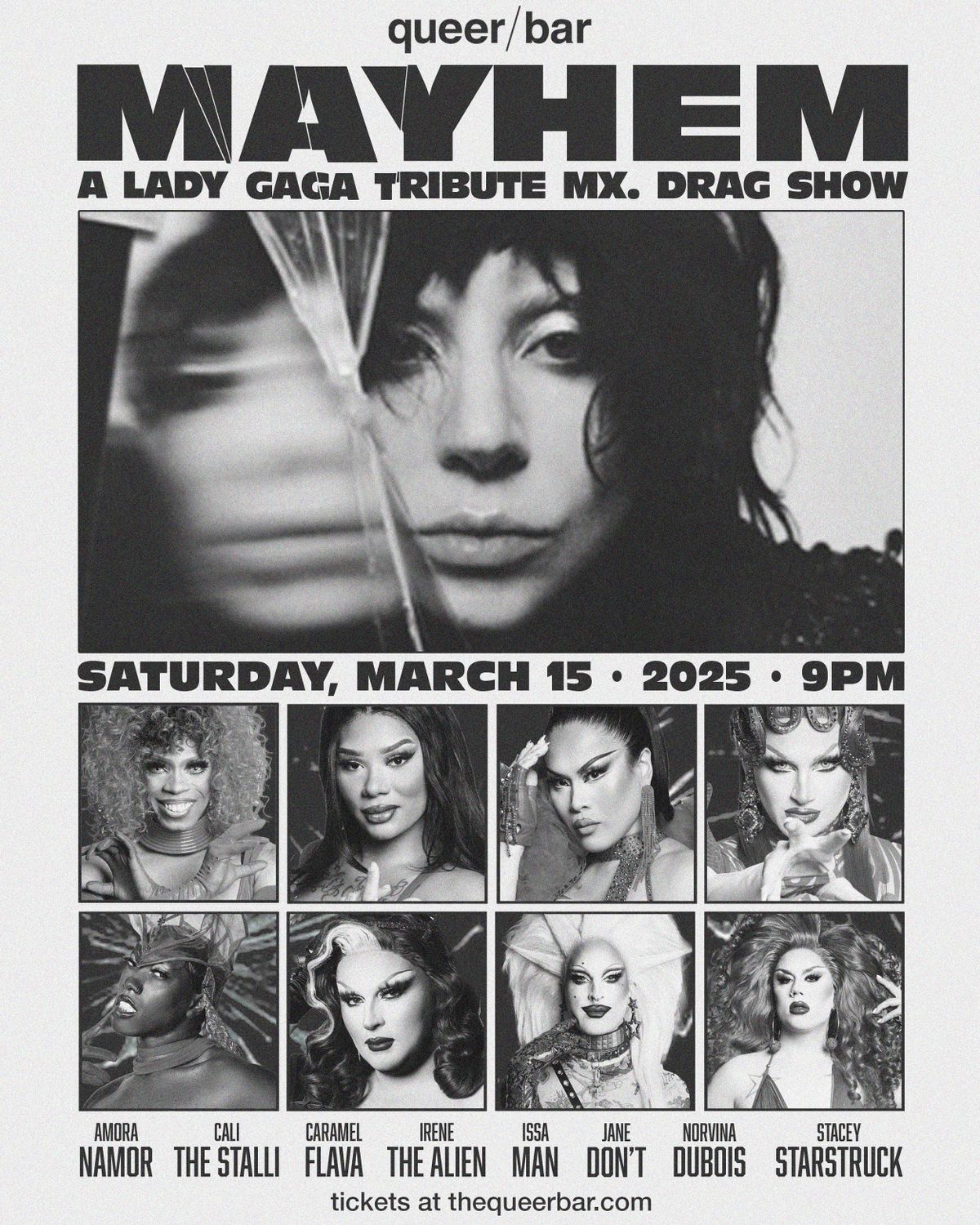 MAYHEM a Lady Gaga Tribute MX Drag Show at Queer Bar in Seattle, WA ...