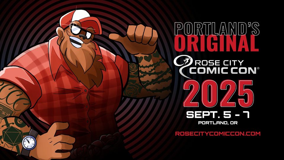 Rose City Comic Con at Oregon Convention Center in Portland, OR ...