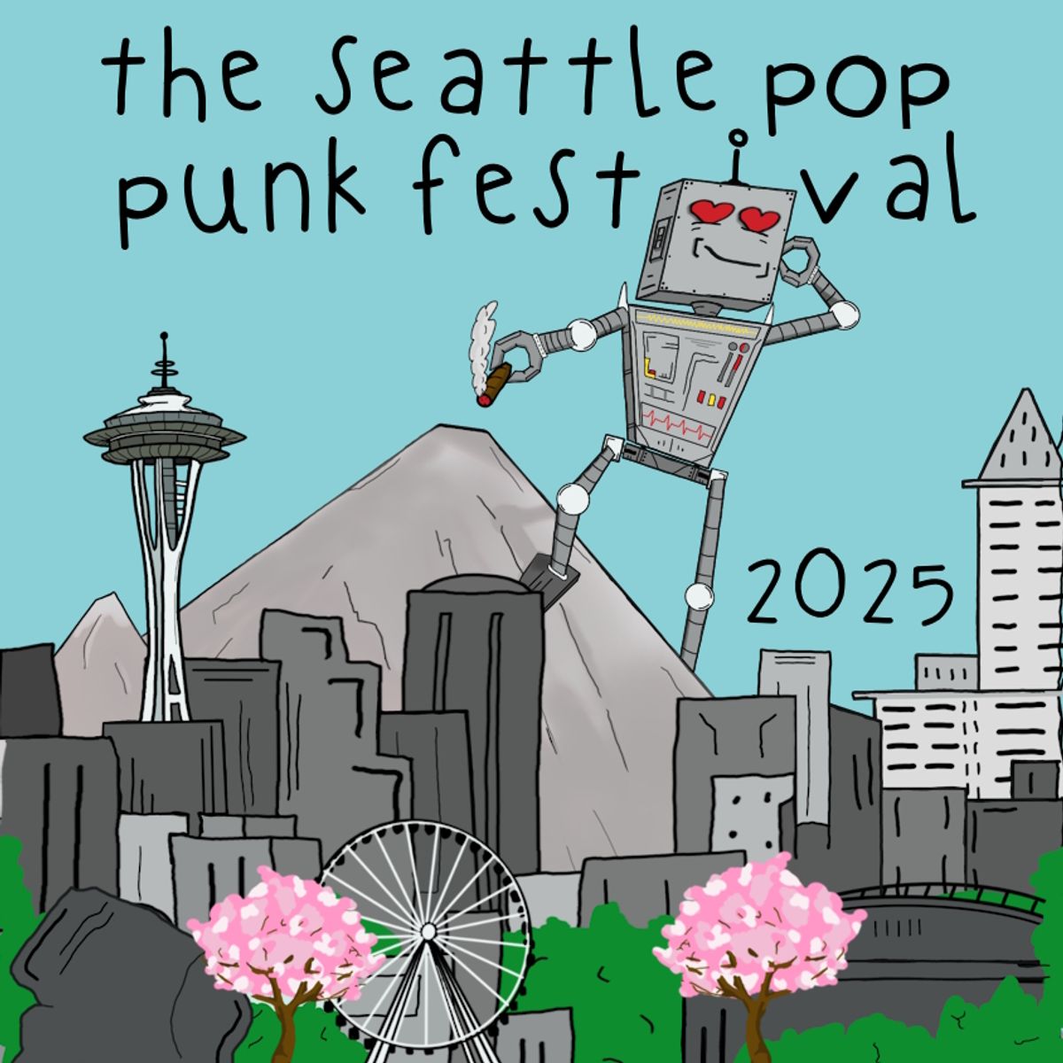 The Seattle Pop Punk Festival at Slim's Last Chance in Seattle, WA ...
