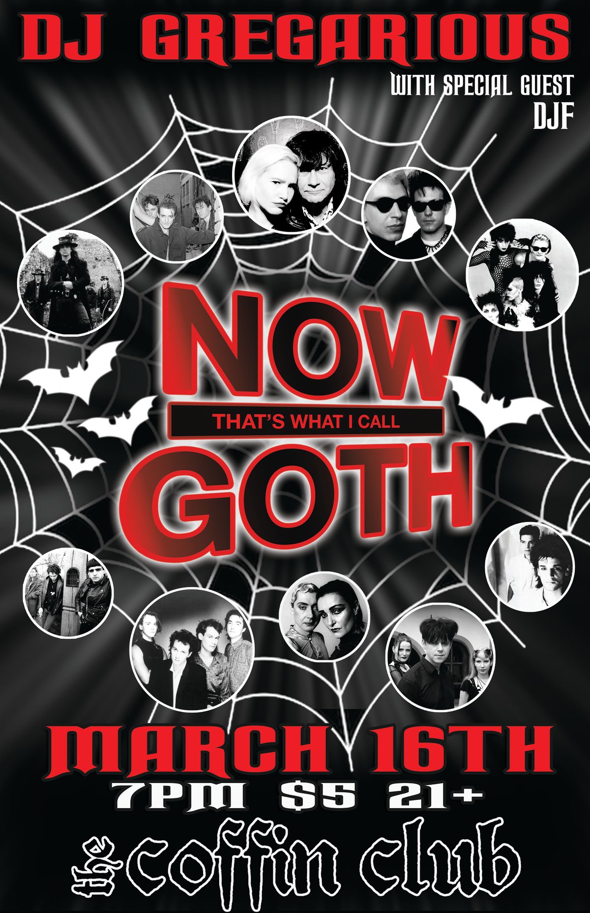Now THAT'S What I Call Goth: Vol. 4 at Coffin Club in Portland, OR ...