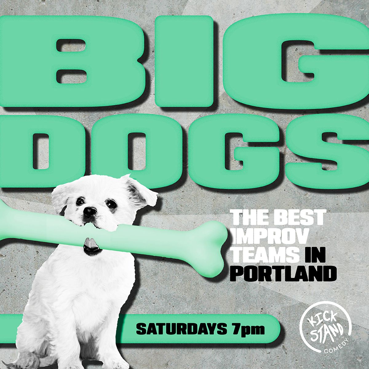 Big Dogs Improv at Kickstand Comedy in Portland, Oregon - Every ...