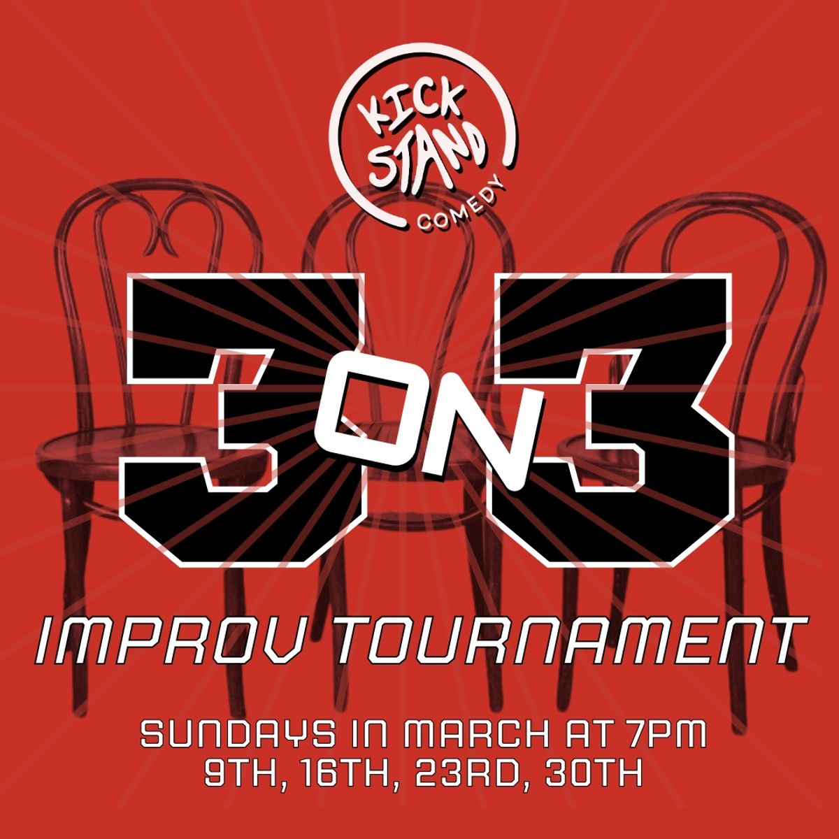 3-on-3 Improv Tournament at Kickstand Comedy in Portland, Oregon ...