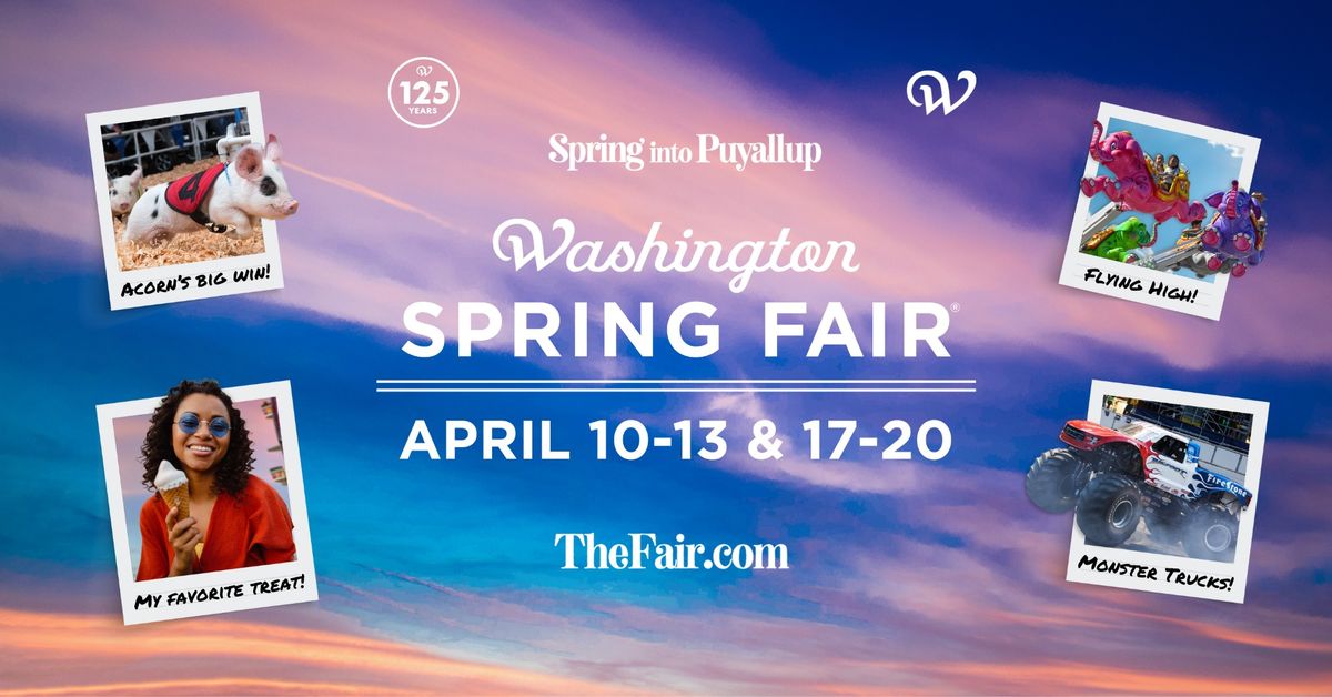 Washington State Spring Fair 2025 at Washington State Fair Events ...