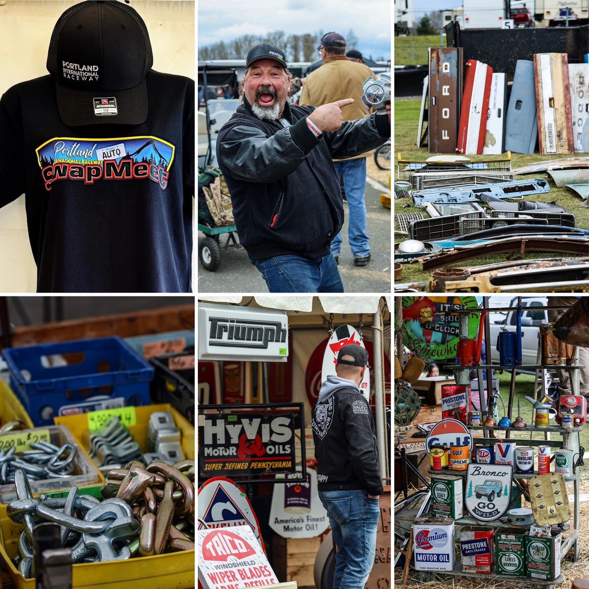 PIR Auto Swap Meet at Portland International Raceway in Portland, OR ...