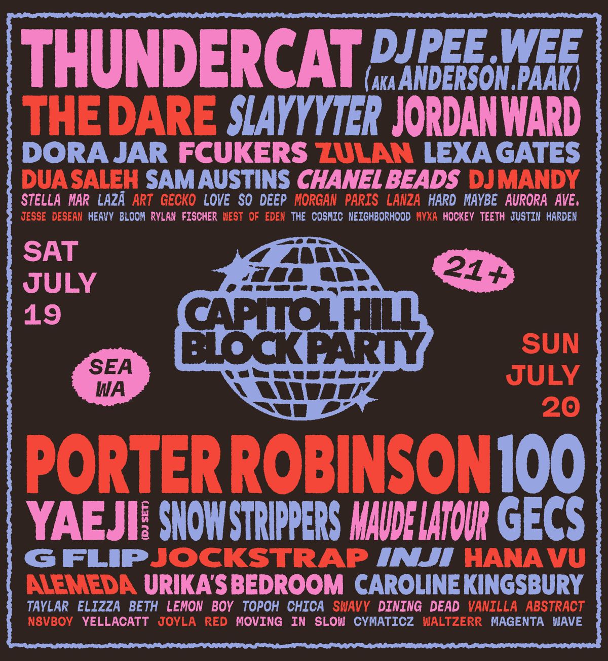 Capitol Hill Block Party 2025 at Capitol Hill Block Party in Seattle ...