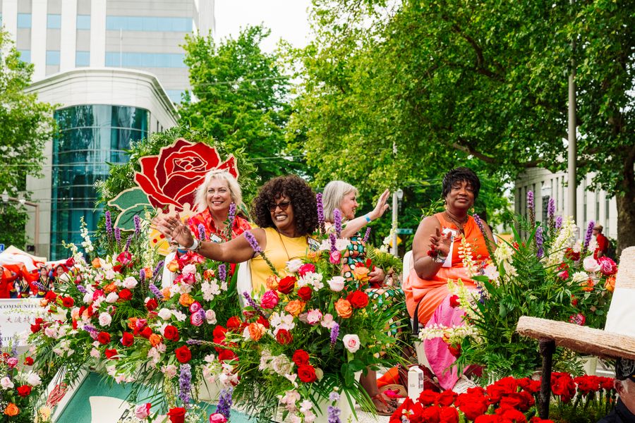 Portland Rose Festival Grand Floral Parade - Saturday, June 7, 2025 ...