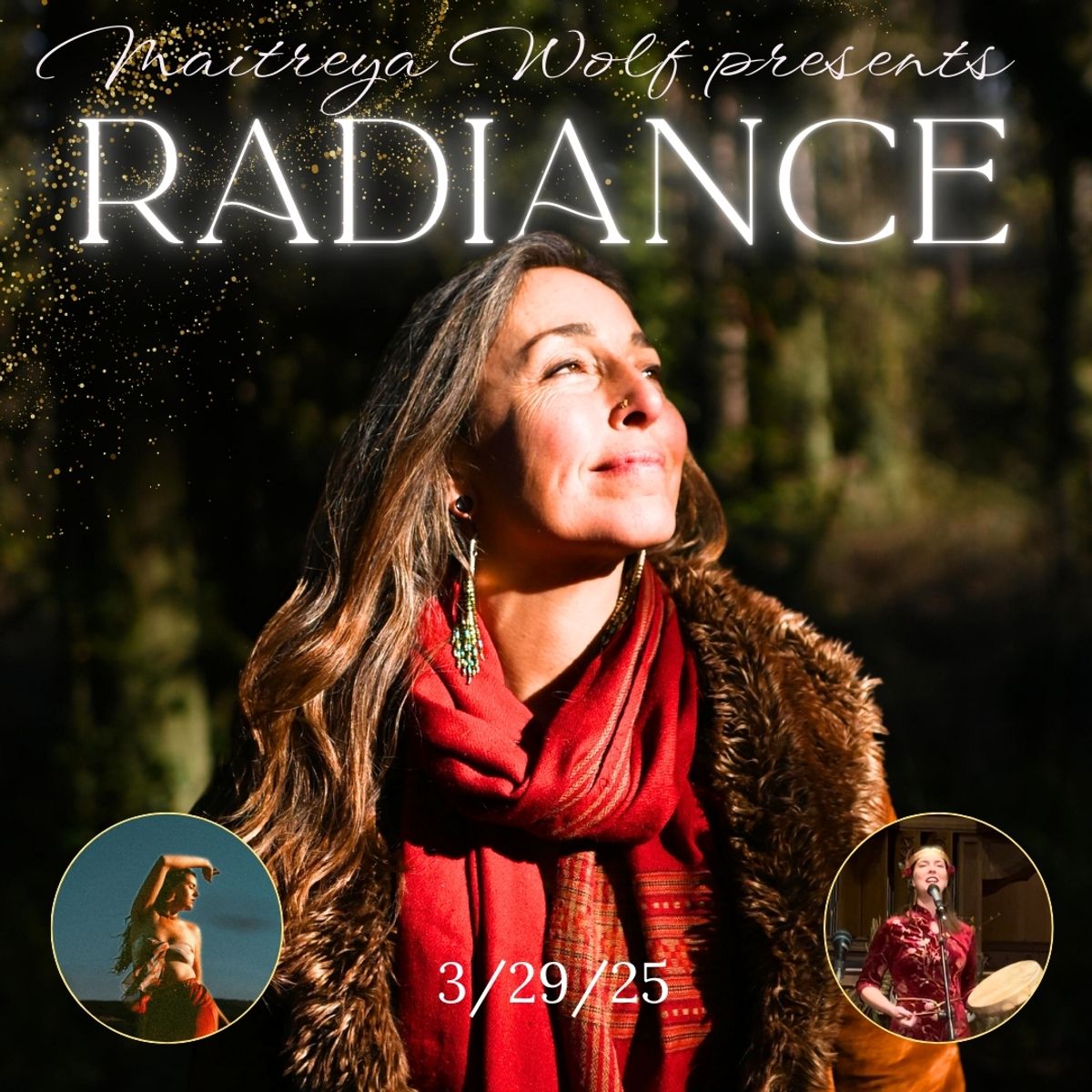 Radiance: A Ritual Concert with Maitreya Wolf at Bridge Space in Portland, OR - Saturday, March ...