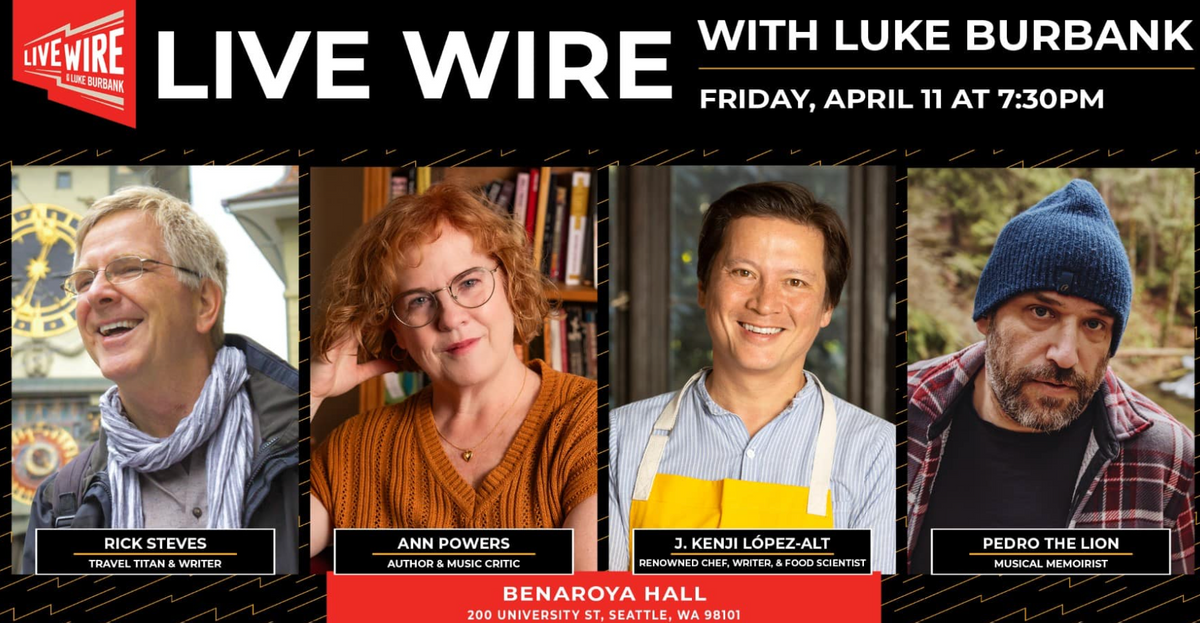 Live Wire Radio at Benaroya Hall in Seattle, WA - Friday, April 11 ...