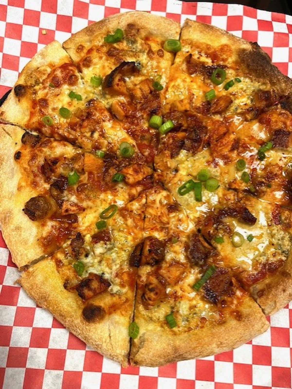 "Smoked Chicken Wing" Pie at Von Ebert Brewing Glendoveer + Kitchen in ...