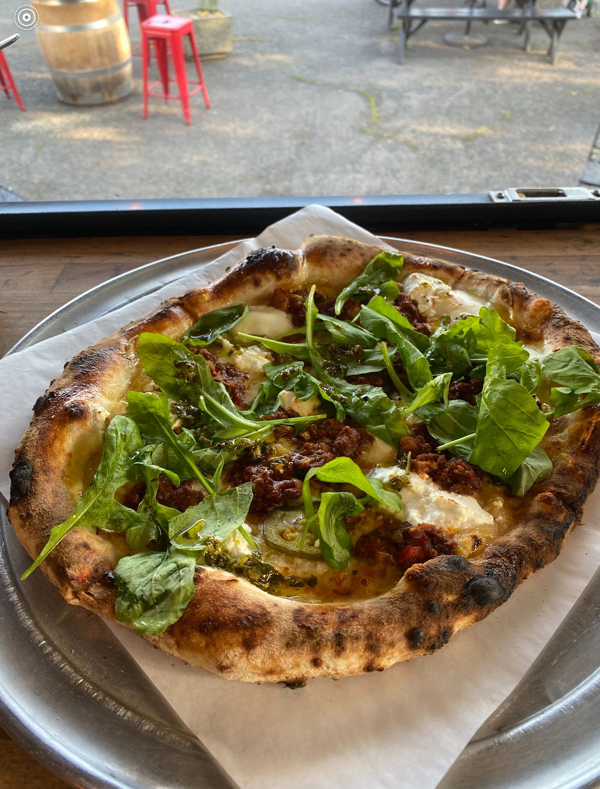 MachuPizza 2025 at Reeva Cafe y Cocina a la Leña in Portland, OR ...