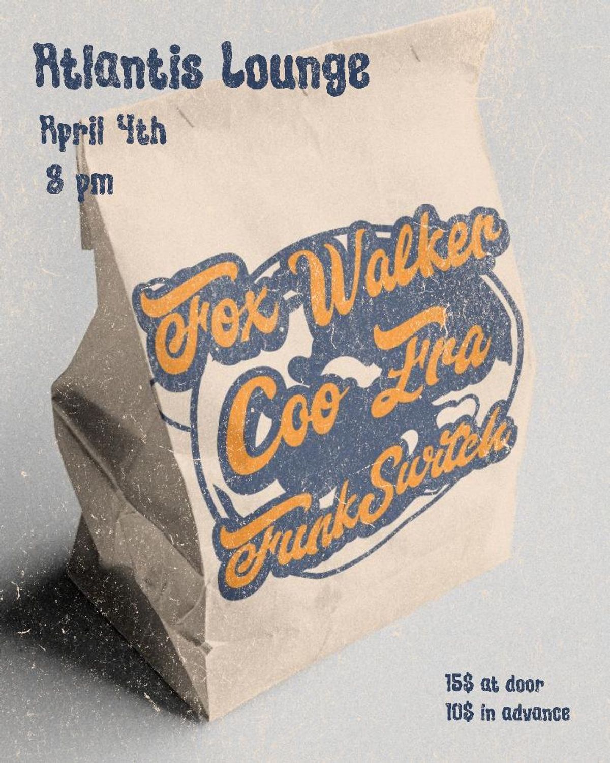 Coo Era, Fox Walker, and Funk Switch at Mississippi Pizza Pub ...