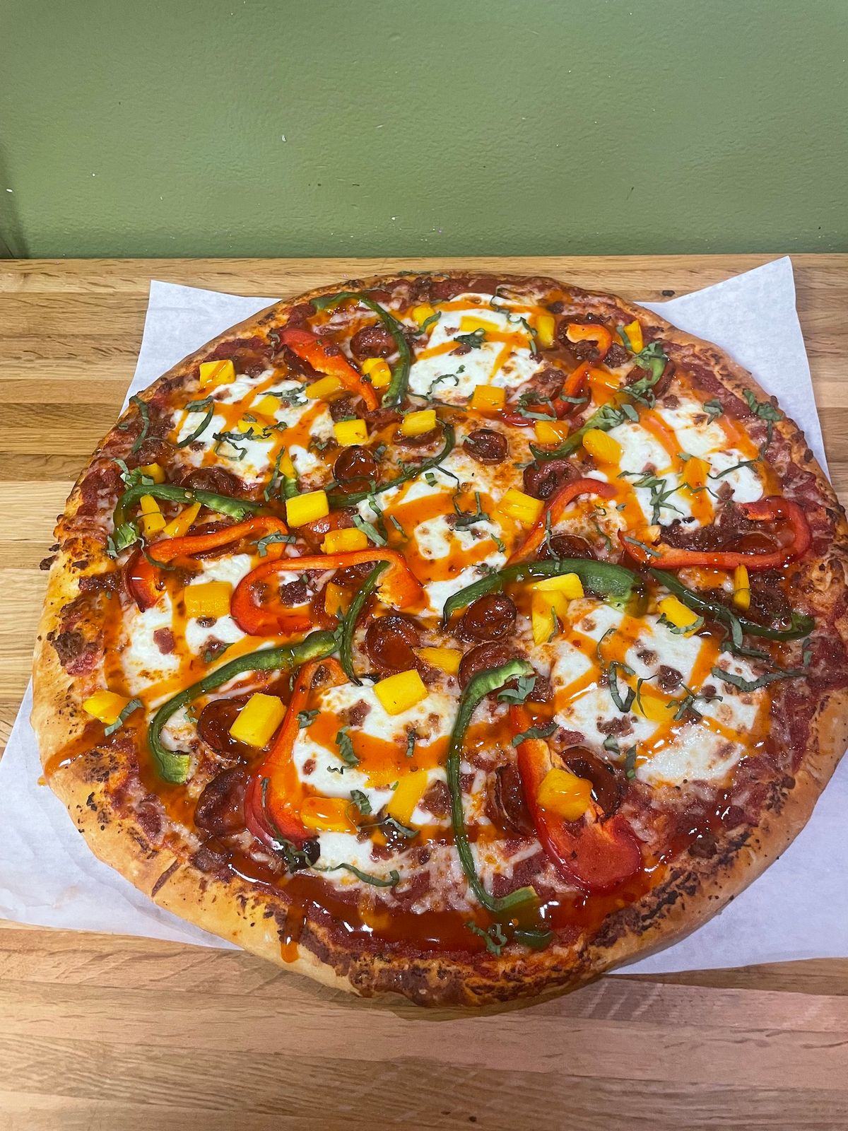 Led Zeppelin Pie at Love Verona Pizza & Pasta in Portland, OR ...