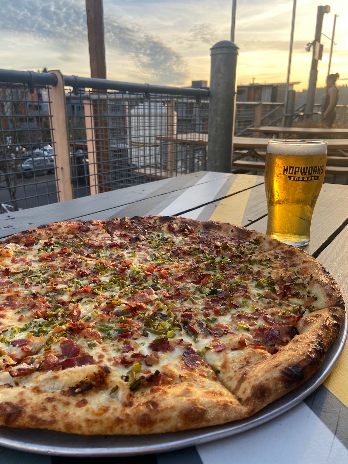 I Love It When You Call Me Big Popper at Hopworks Brewery in Portland ...