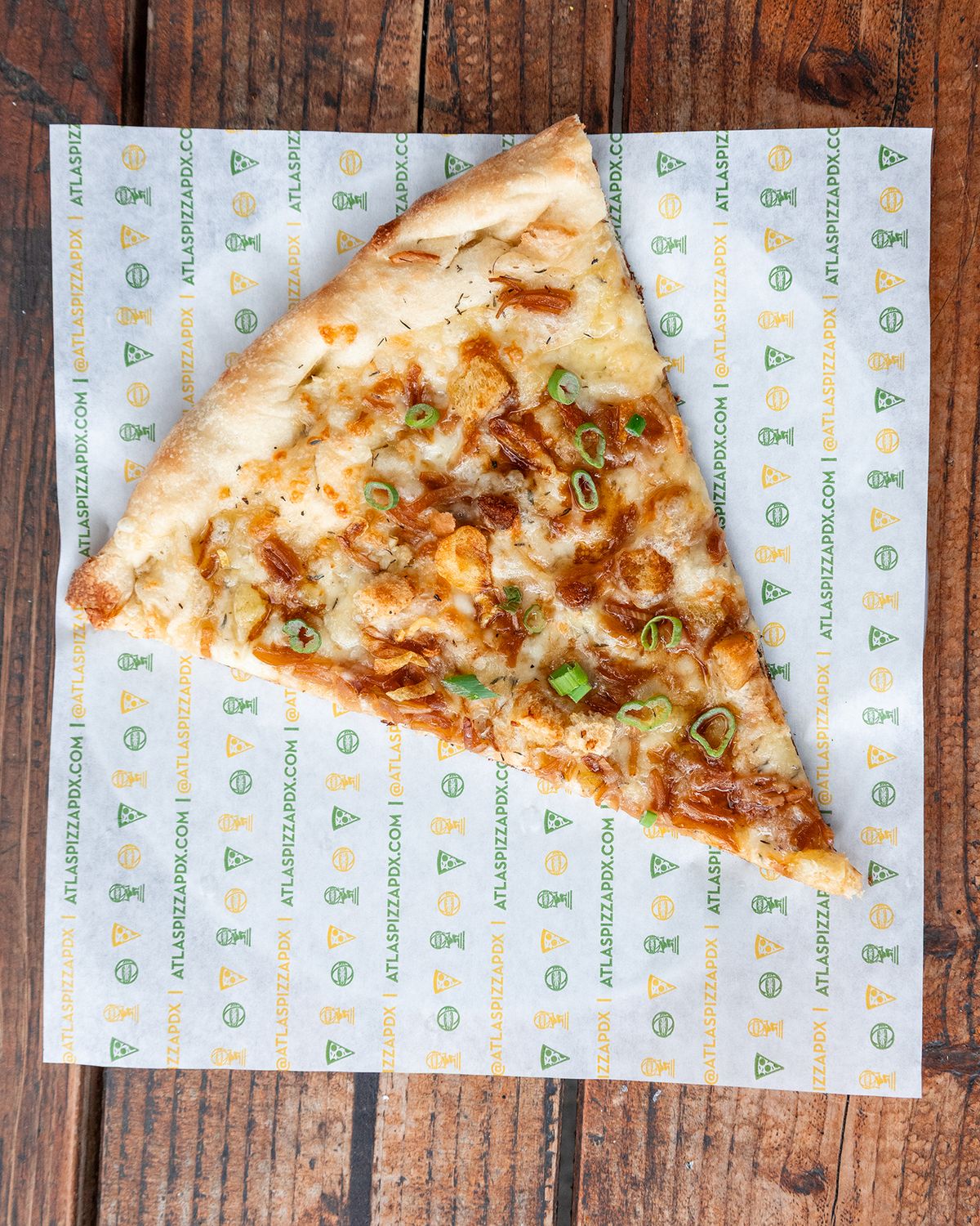 The Alpine Gold at Atlas Pizza Foster in Portland, Oregon - Multiple ...