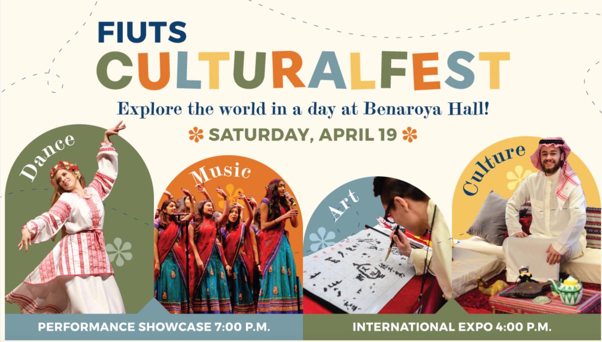FIUTS CulturalFest at Benaroya Hall S. Mark Taper Foundation Auditorium ...