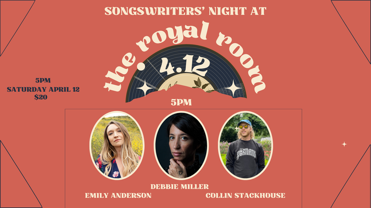 Emily Anderson, Debbie Miller, and Collin Stackhouse at The Royal Room ...