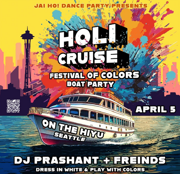 Holi Cruise: Festival of Colors Bollywood Boat Party with DJ Prashant ...