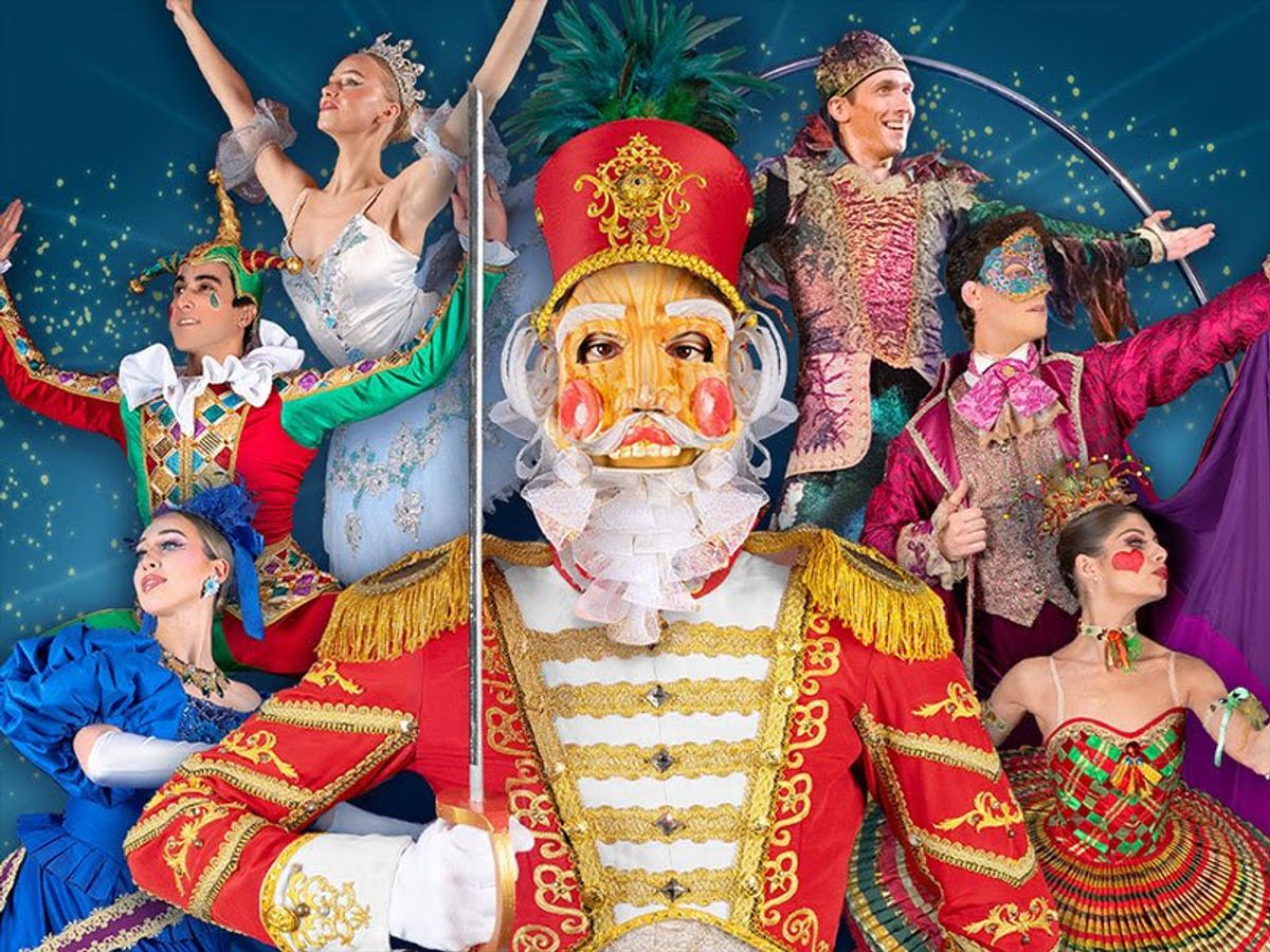 Nutcracker! Magical Christmas Ballet at Paramount Theatre in Seattle ...