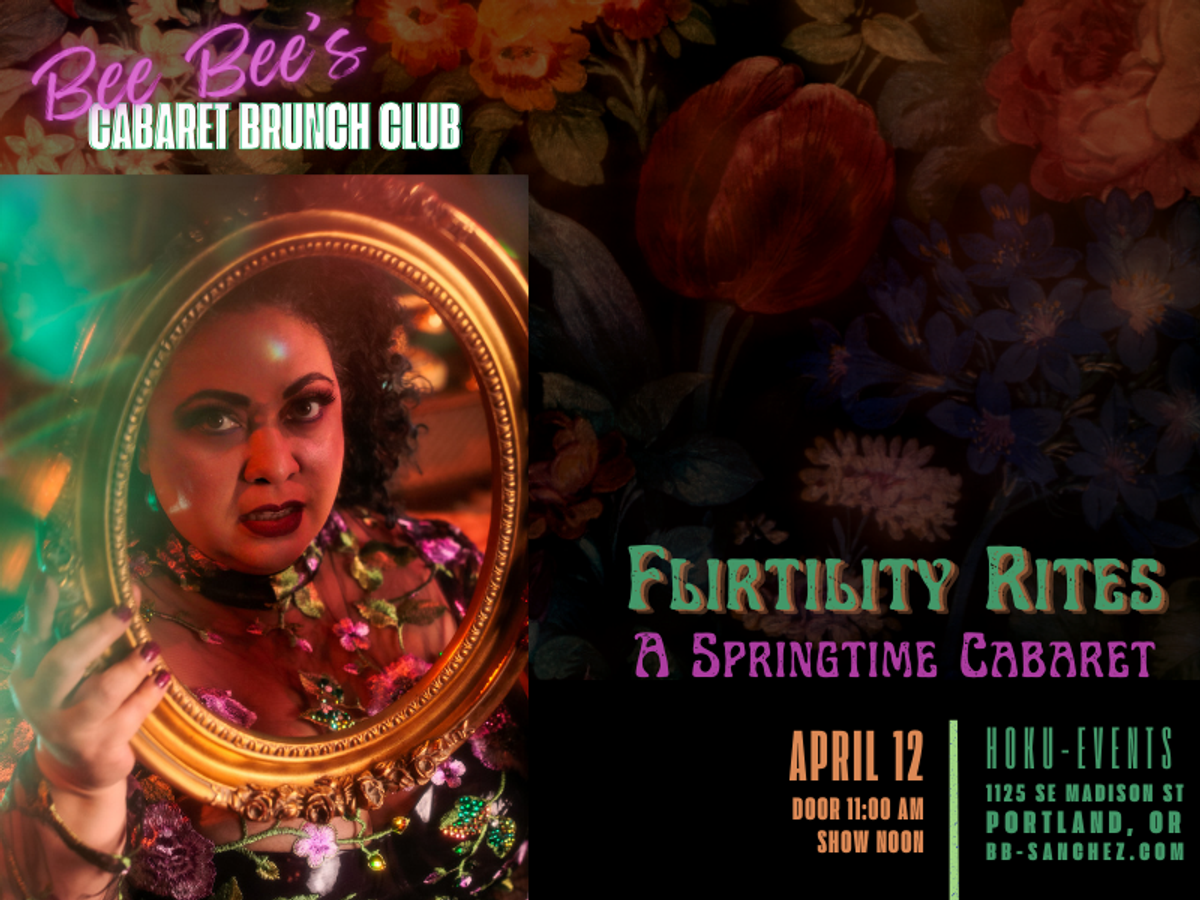 Bee Bee's Cabaret Brunch Club at Hoku Events on Madison in Portland, OR ...