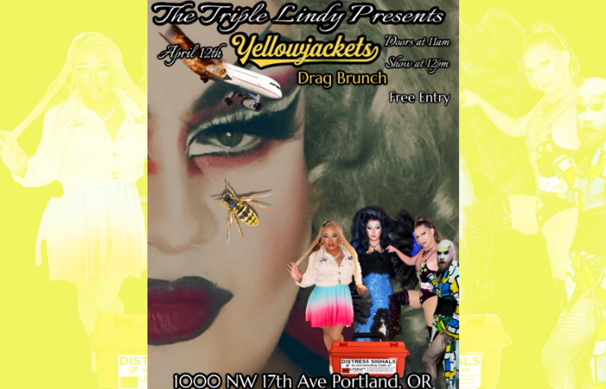 Free Drag Brunch - Yellowjackets the Musical at The Triple Lindy in ...