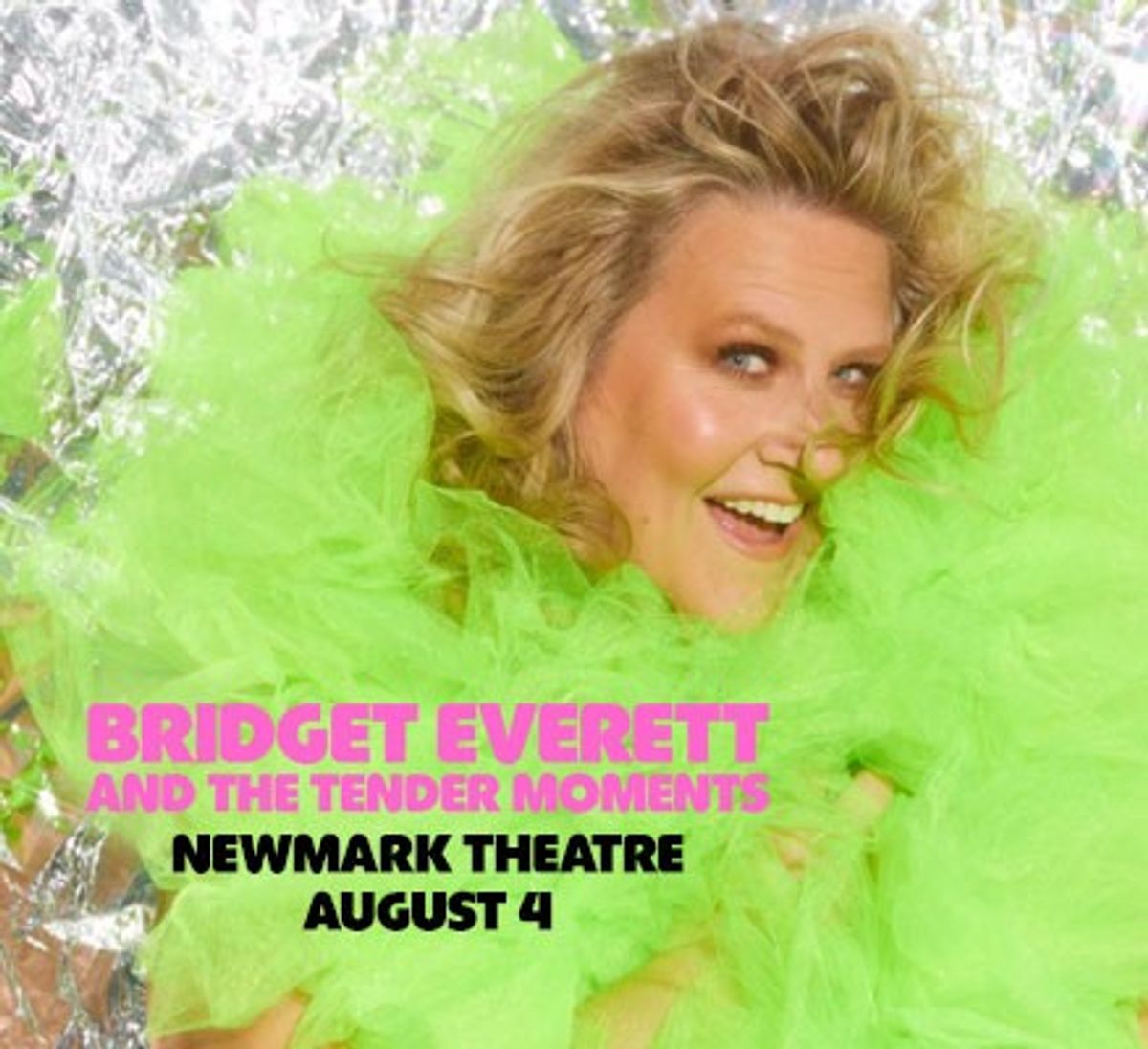 Bridget Everett and The Tender Moments at Newmark Theatre in Portland ...
