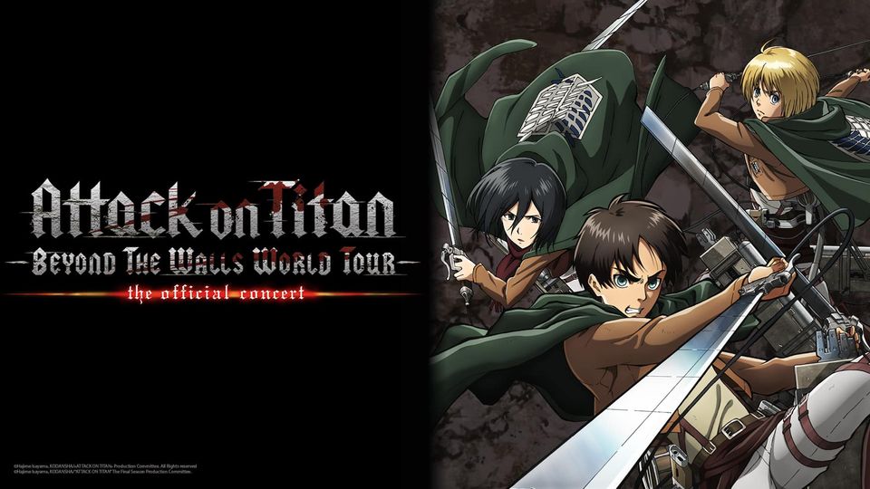 Attack on Titan - Beyond the Walls World Tour at Benaroya Hall S. Mark ...