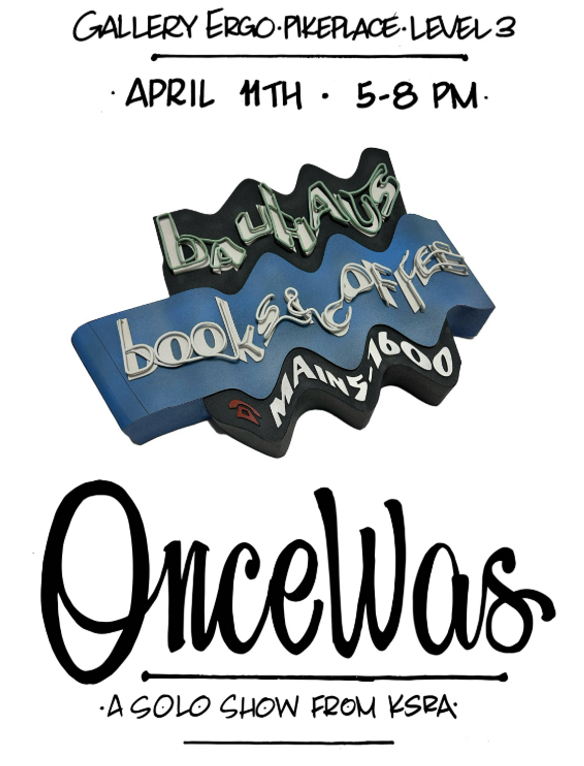 KSRA’s Once Was at Gallery ERGO in Seattle, WA - Multiple dates through ...