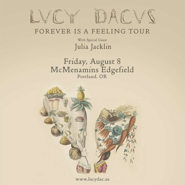 Lucy Dacus - Forever is a Feeling Tour at McMenamins Edgefield in ...