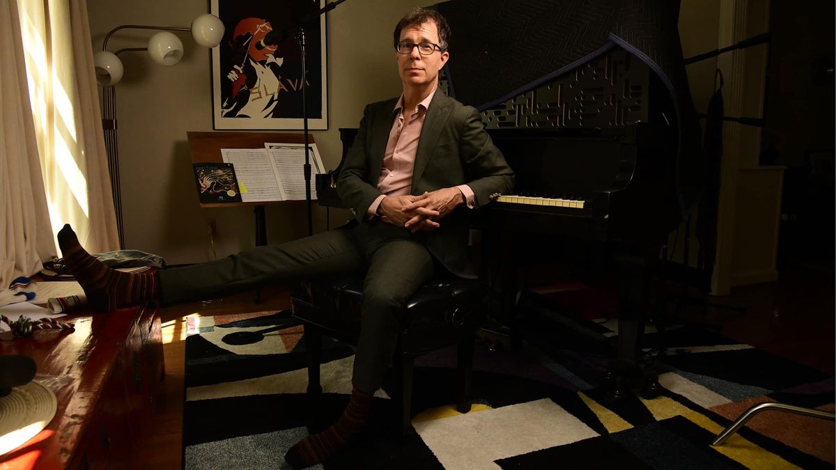 Ben Folds with the Seattle Symphony at Benaroya Hall S. Mark Taper ...