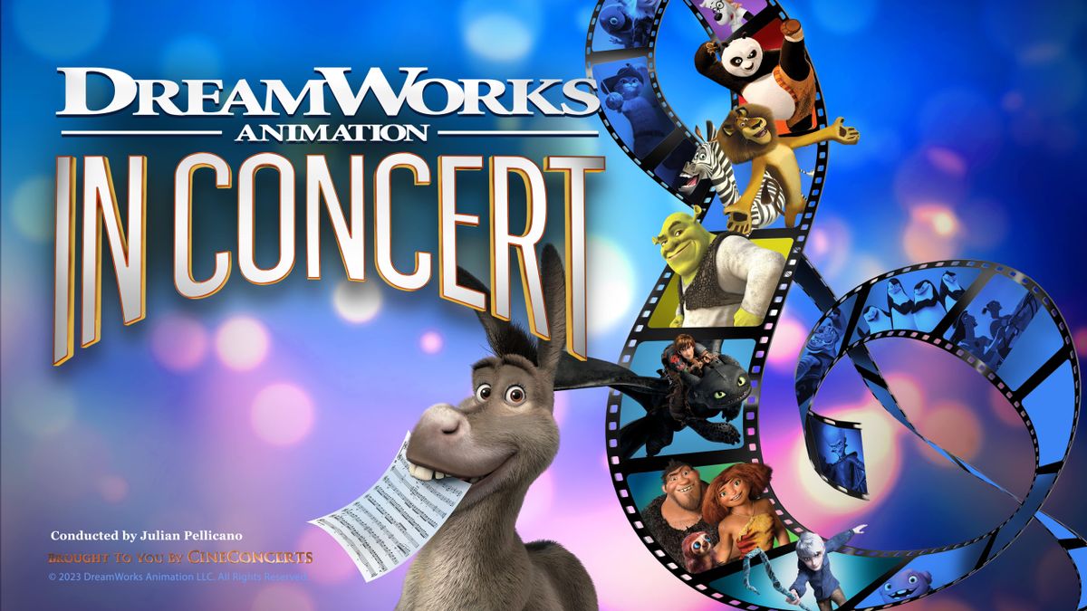DreamWorks Animation in Concert at Benaroya Hall S. Mark Taper ...