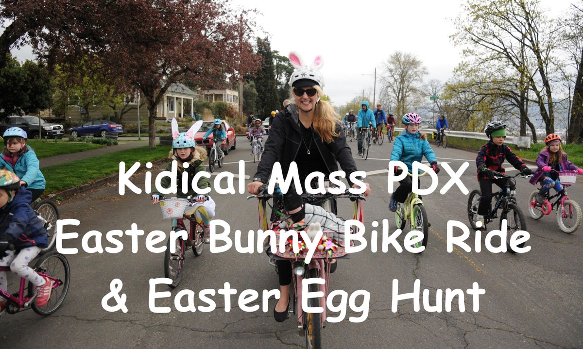 Easter Bunny Bike Ride & Egg Hunt - Kidical Mass at Irving Park in ...