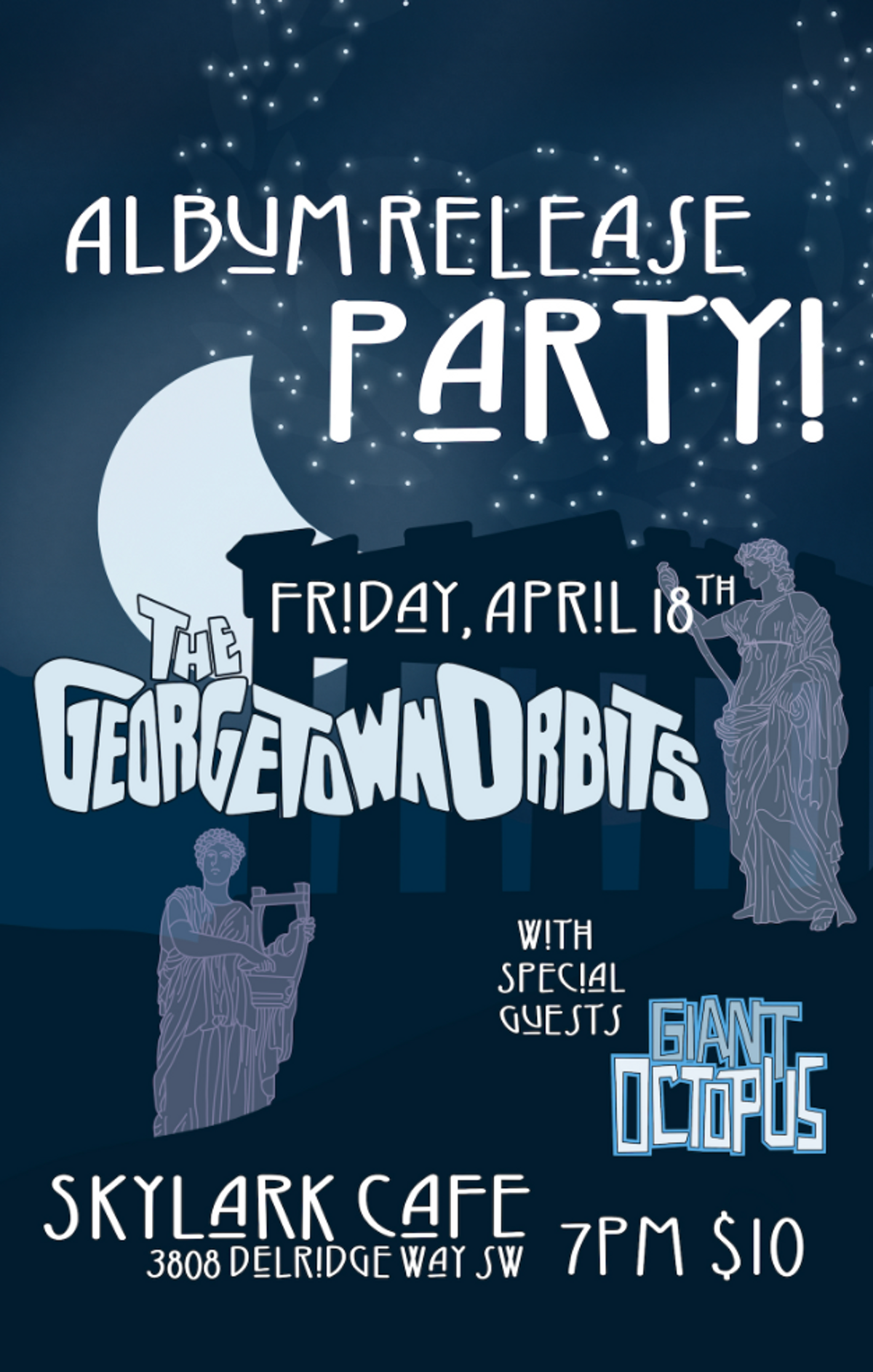 The Georgetown Orbits at Skylark Cafe & Club in Seattle, Washington ...