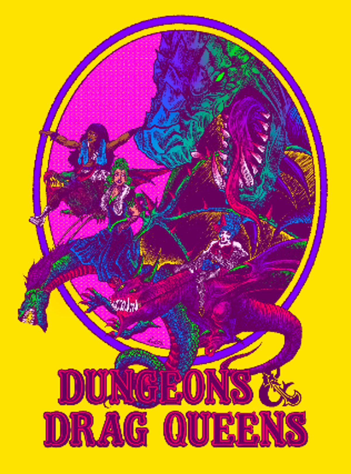 Dungeons and Drag Queens at The Crocodile in Seattle, WA - Saturday ...