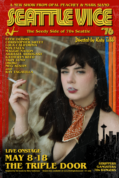 Seattle Vice '76: The Saga of Sin at Triple Door in Seattle, WA - Every ...