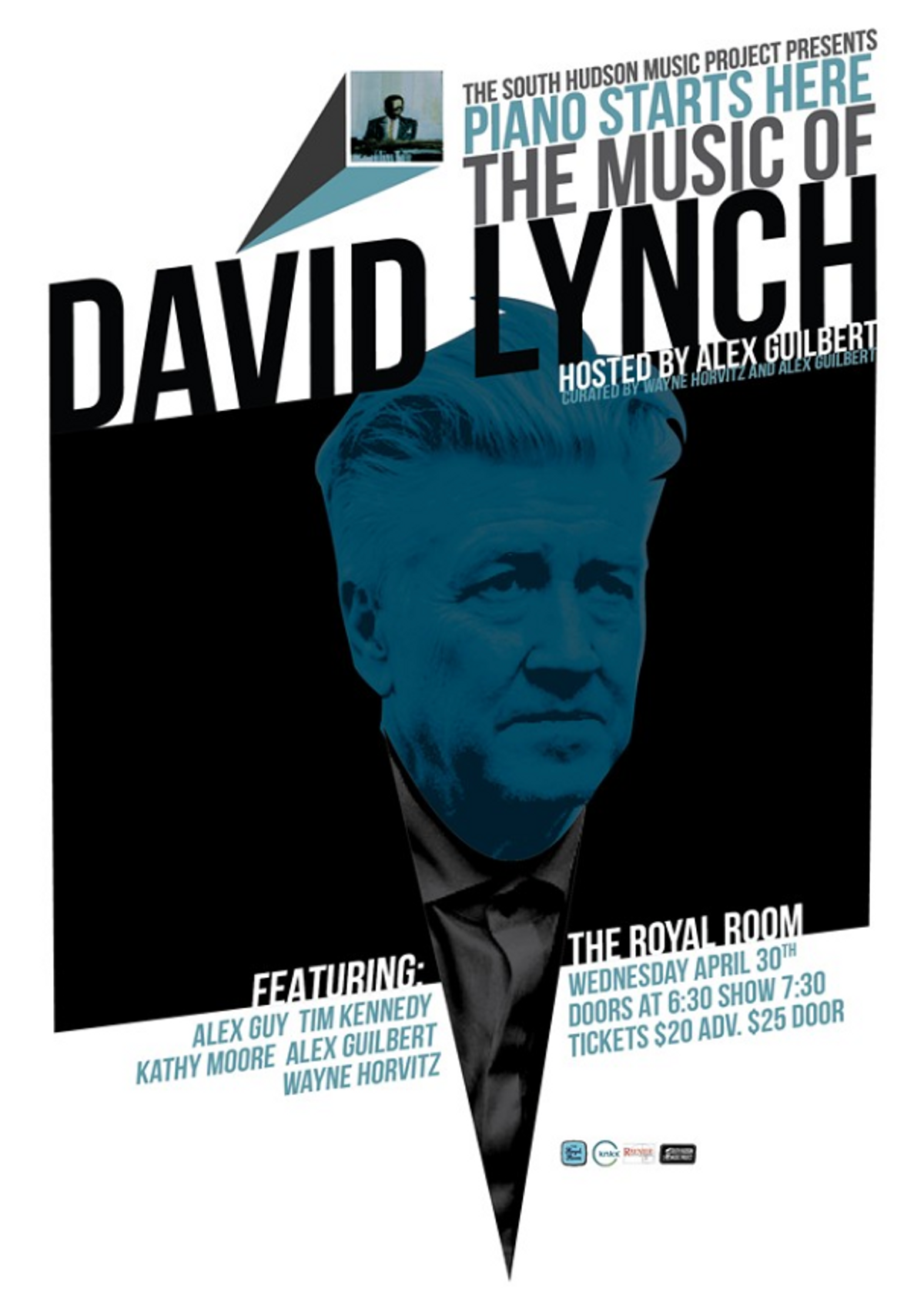 Piano Starts Here, Special Edition: David Lynch at The Royal Room in ...