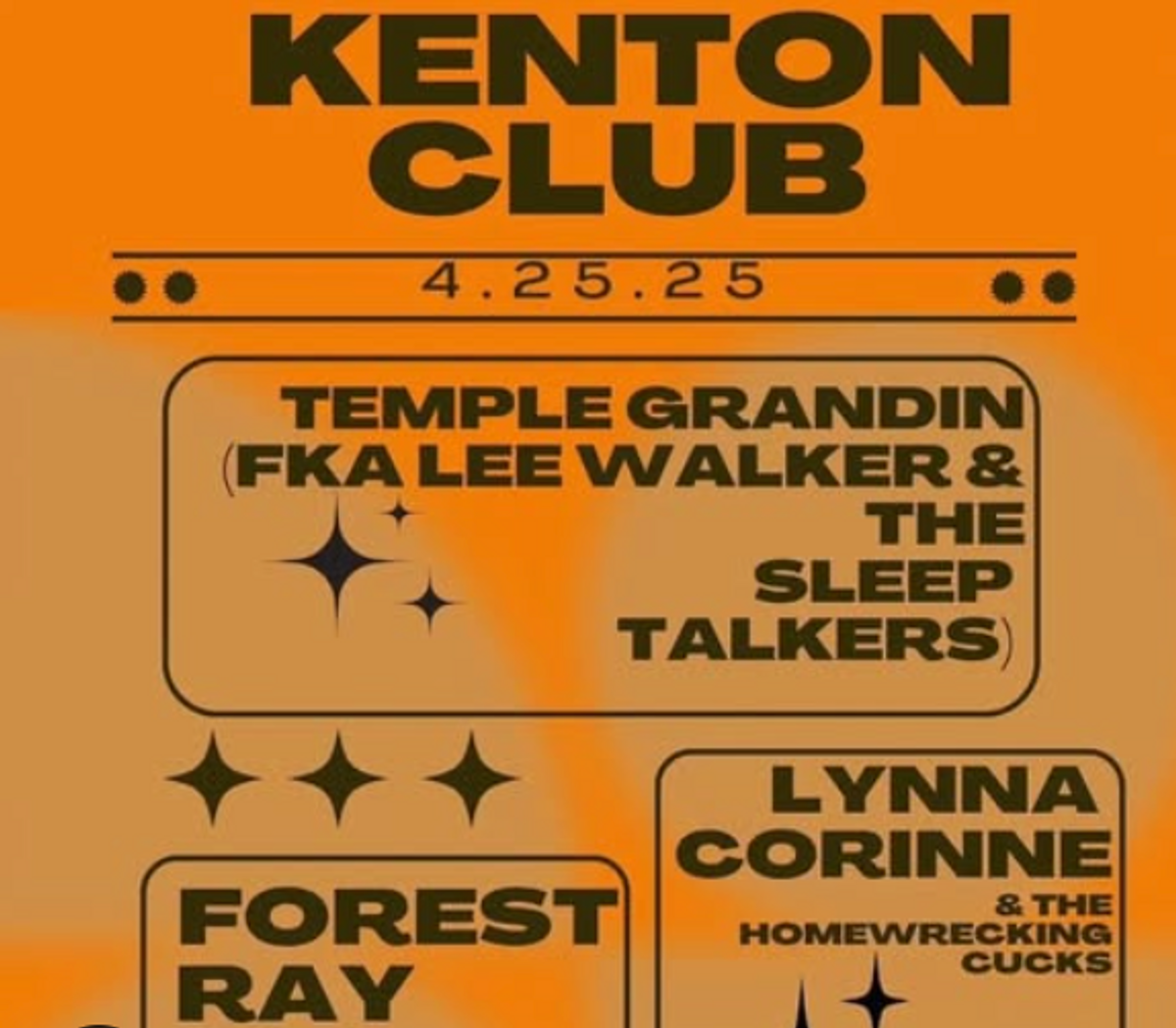 Temple Grandin at The World Famous Kenton Club in Portland, OR - Friday ...