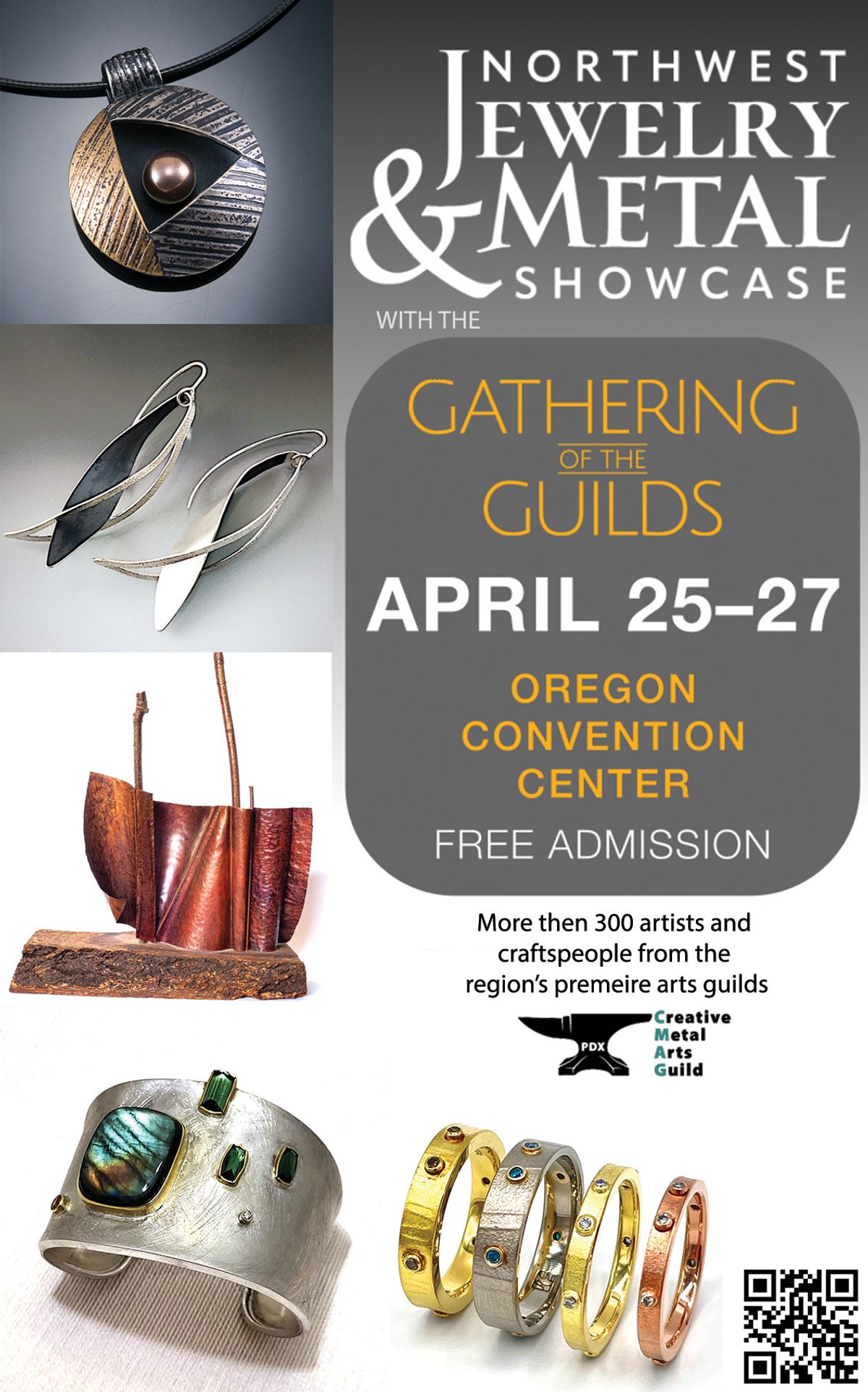 Northwest Jewelry & Metal Showcase at Oregon Convention Center in ...