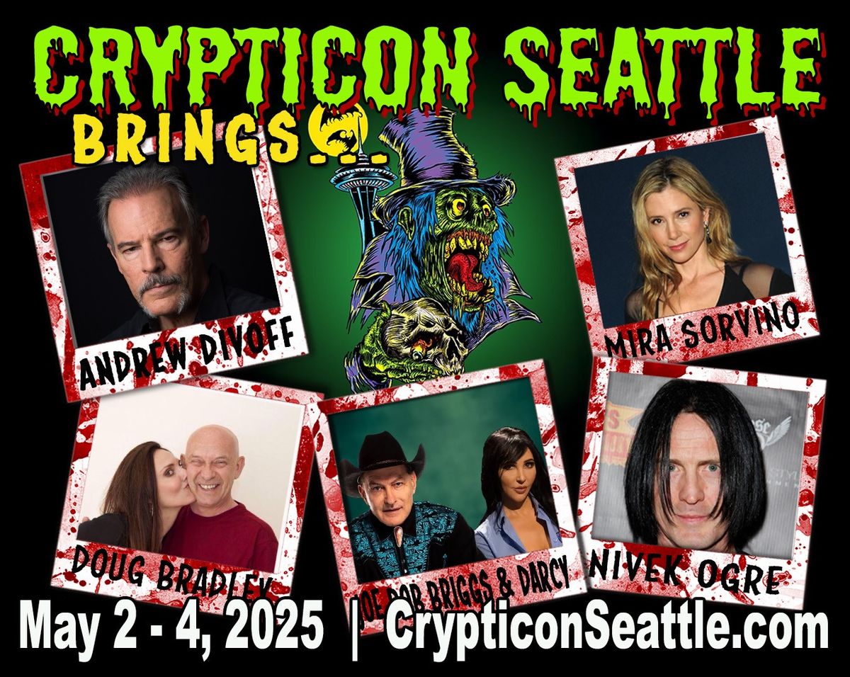 Crypticon Seattle at DoubleTree Hotel in Seattle, WA - Multiple dates ...
