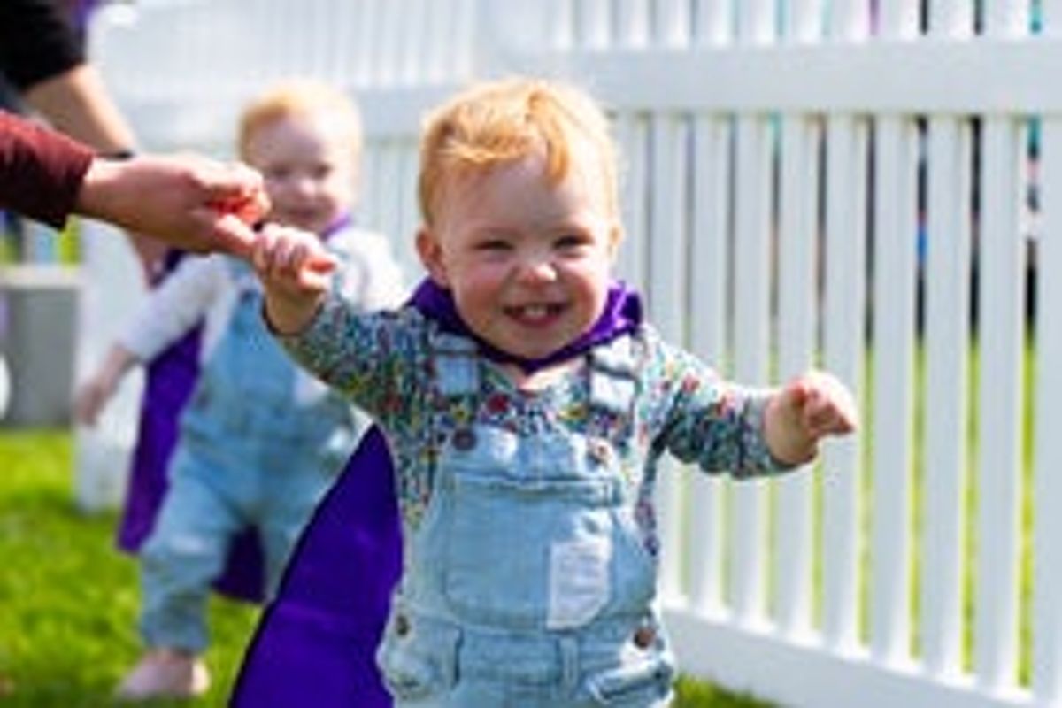Annual March for Babies Walk at Woodland Park Zoo North Meadow in ...