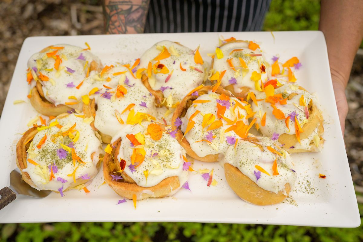 Mom's Day Farm Brunch at The Side Yard Farm & Kitchen in Portland ...